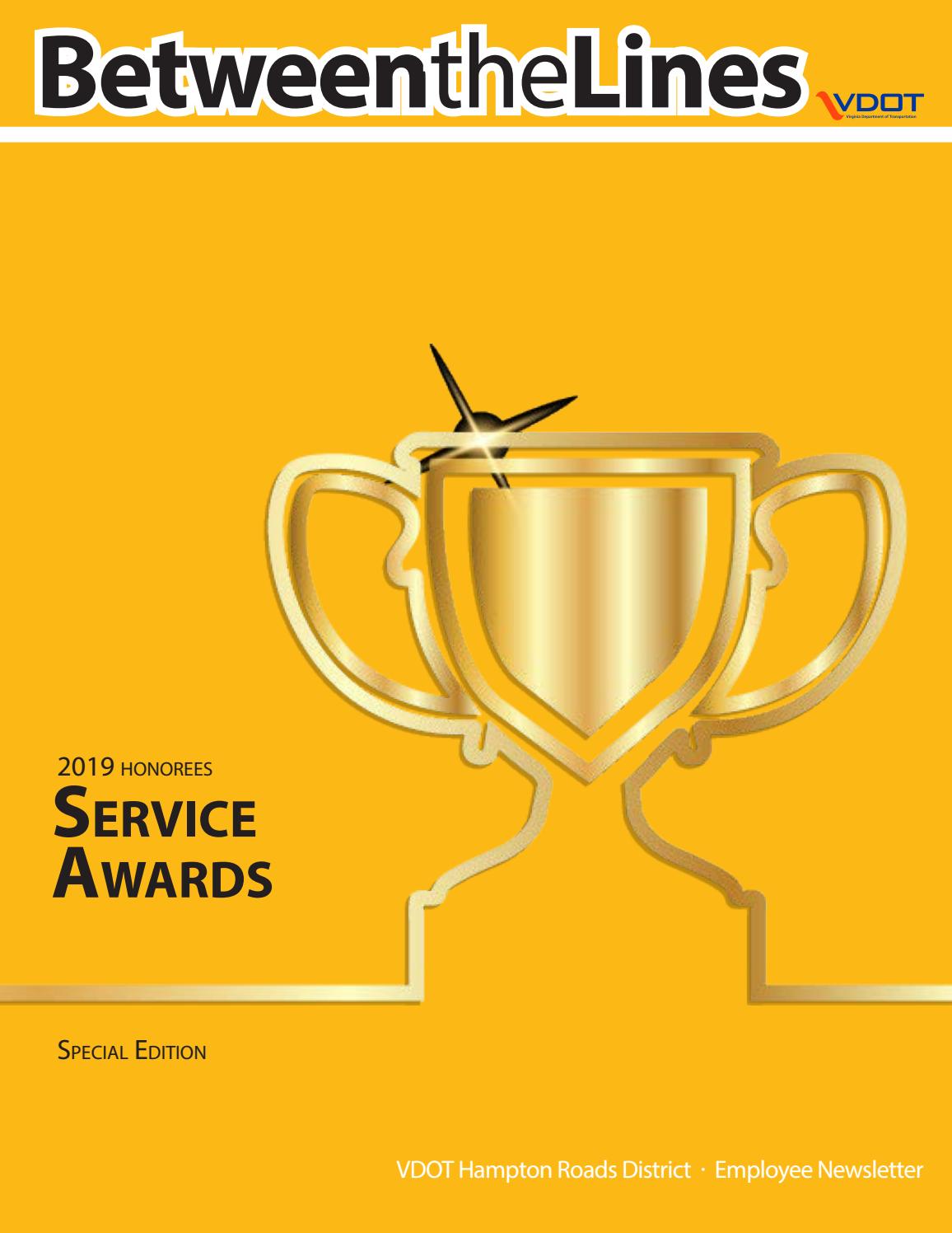 Between the Lines: 2019 (Hampton Roads District Newsletter) by VDOT ...