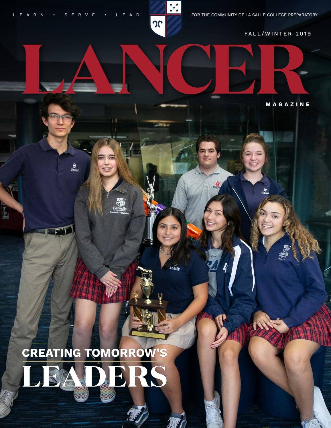 Lancer Magazine Fall/Winter 2019 by La Salle College Preparatory - Issuu