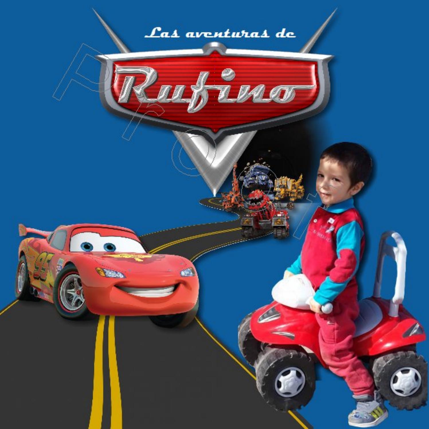 CUENTO PREMIUM HIPER PERSONALIZADO Las Aventuras de Rufino by Mercado ...