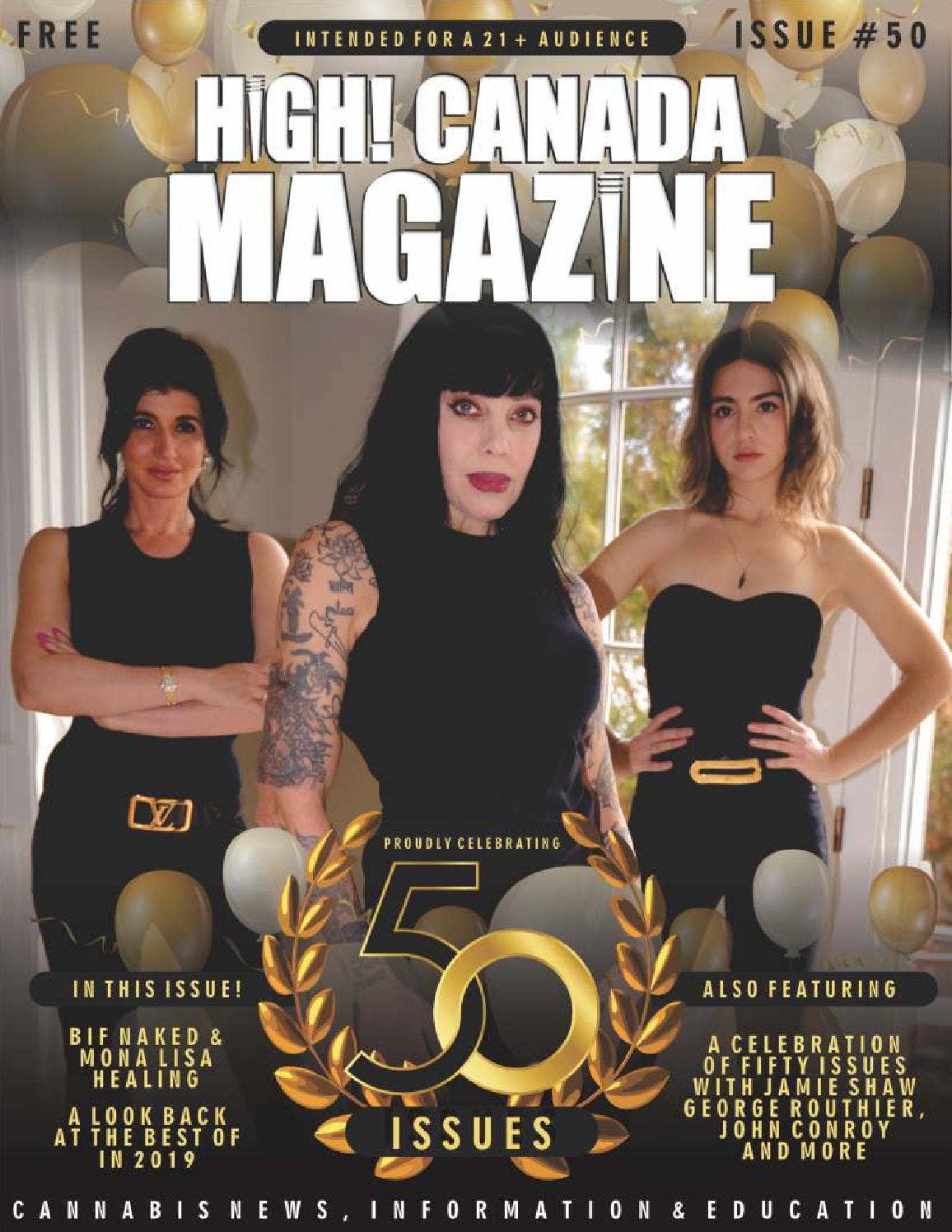 High! Canada Magazine - Issue 50 - January 2020 by High! Canada ...