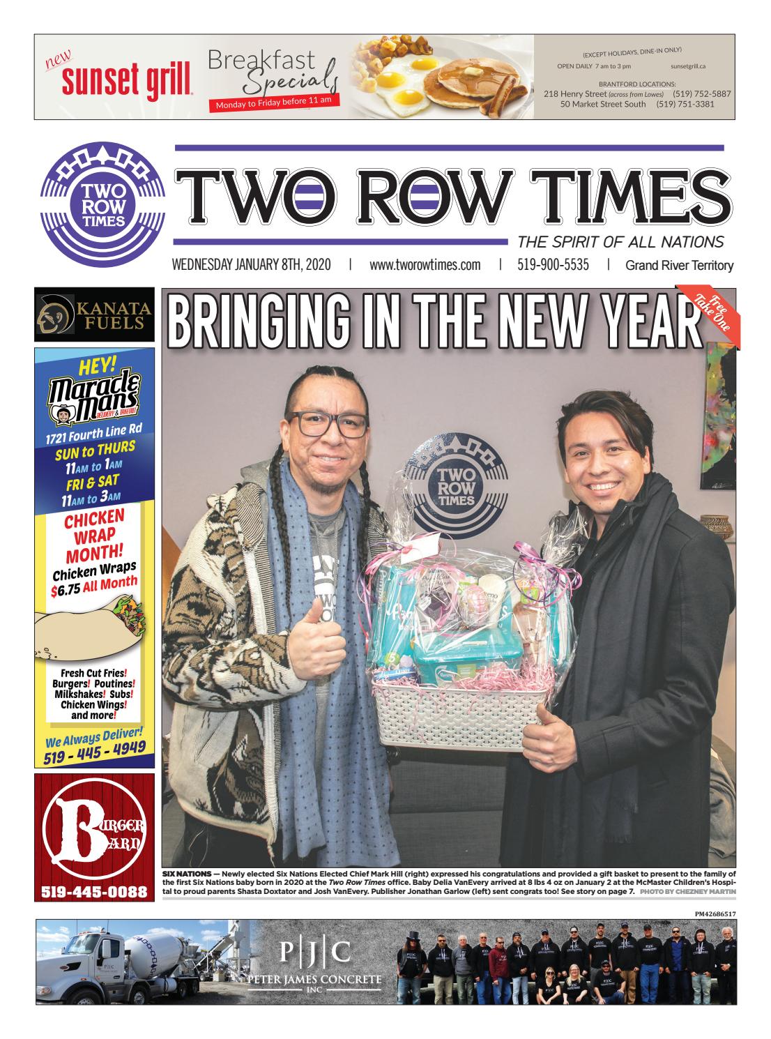 Two Row Times, January 08, 2020 by Two Row Times - Issuu