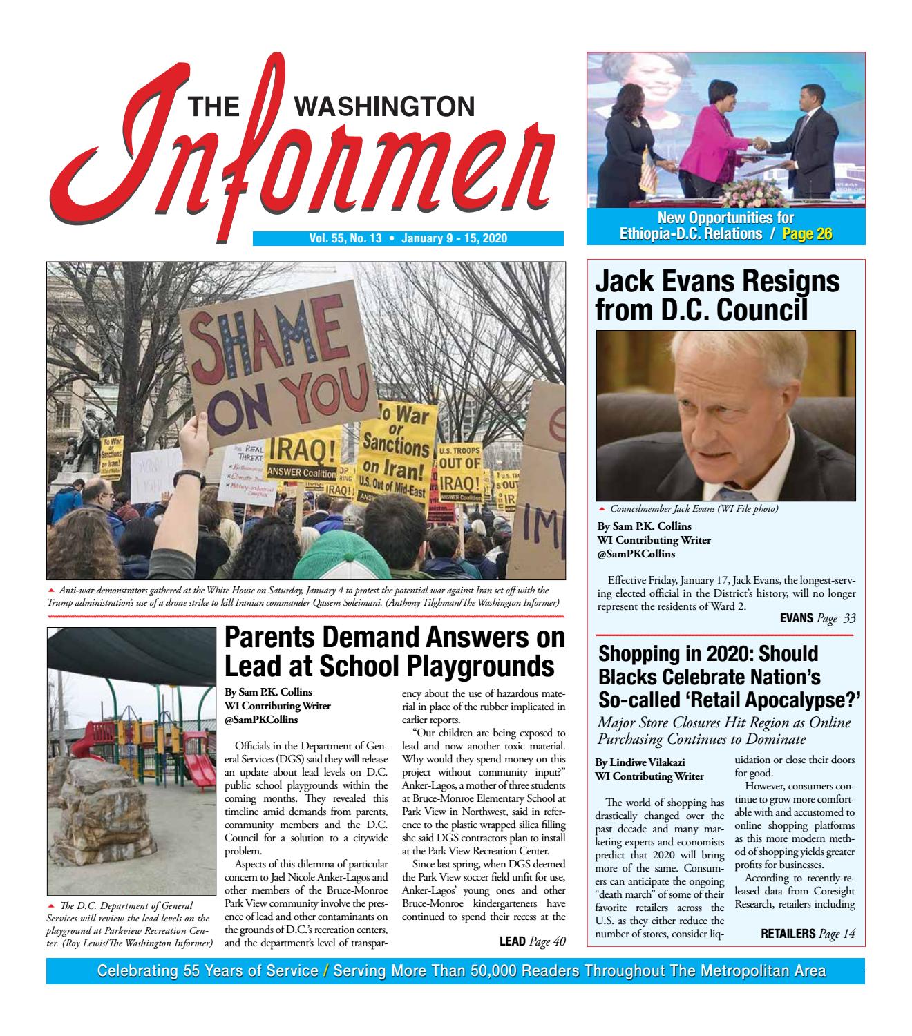 The Washington Informer - January 9, 2020 by The Washington Informer ...