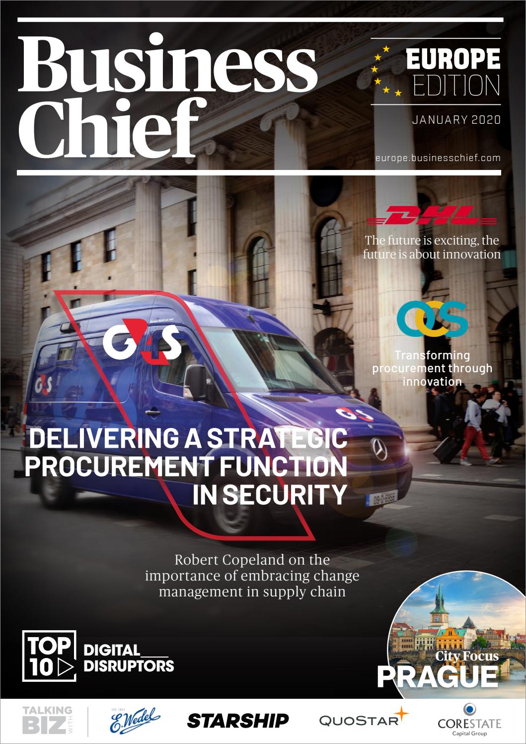 Business Chief Europe Magazine – January 2020 by Business Chief Europe ...