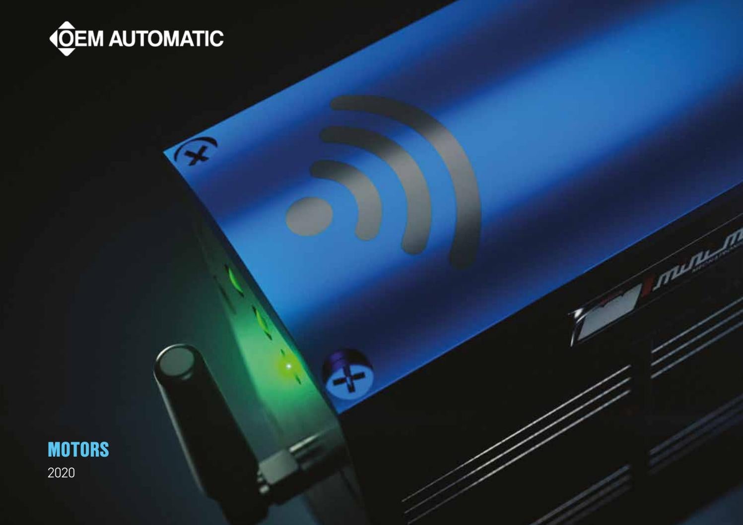 OEM Automatic UK - Motors Brochure 2020 by OEM International - Issuu