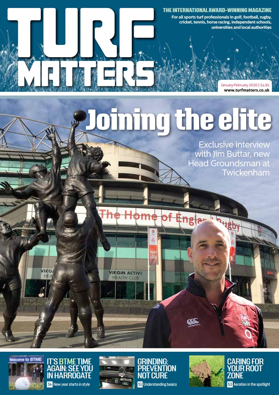 Turf Matters January / February 2020 by Turf Matters & Landscaping ...