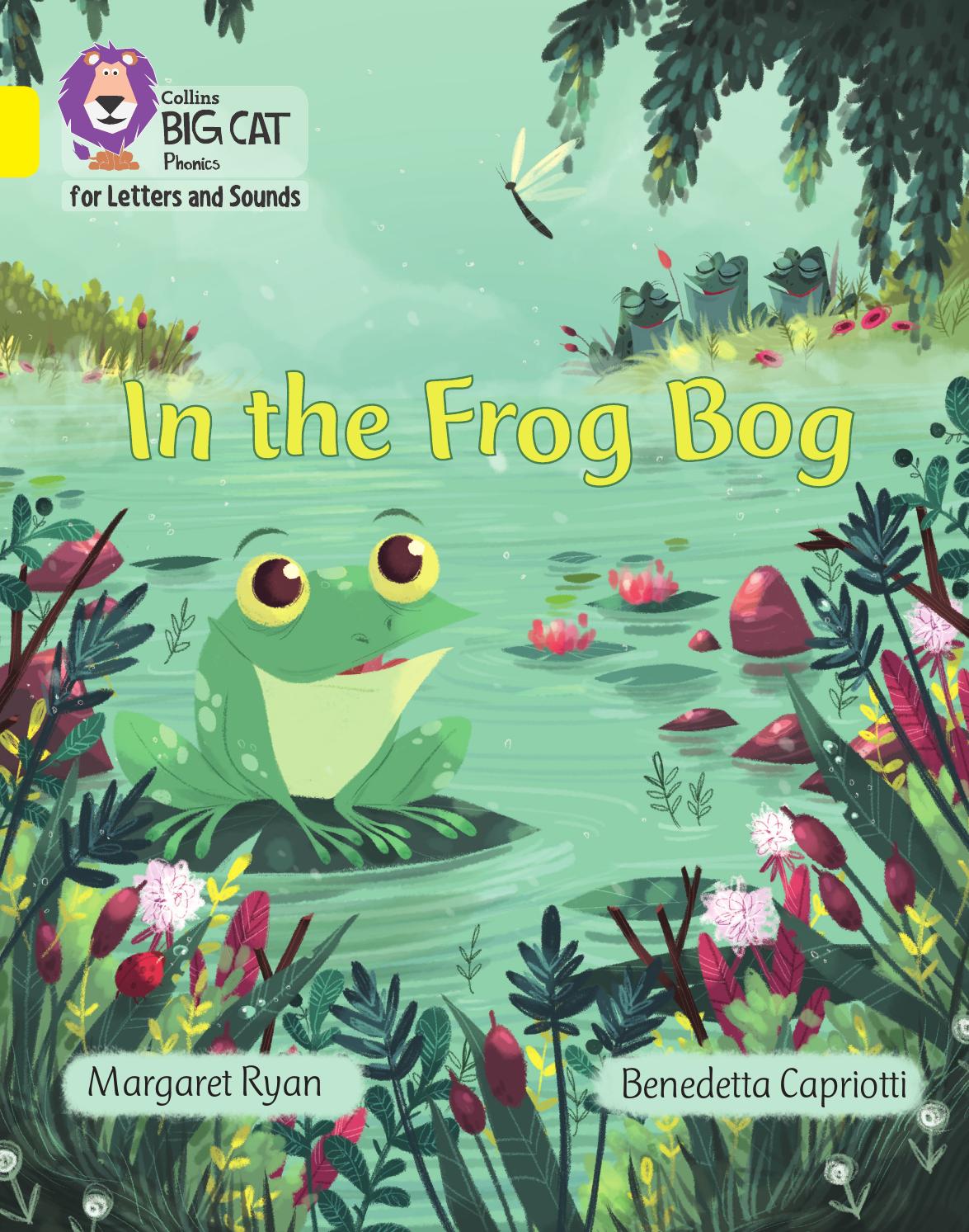 In the Frog Bog by Collins - Issuu