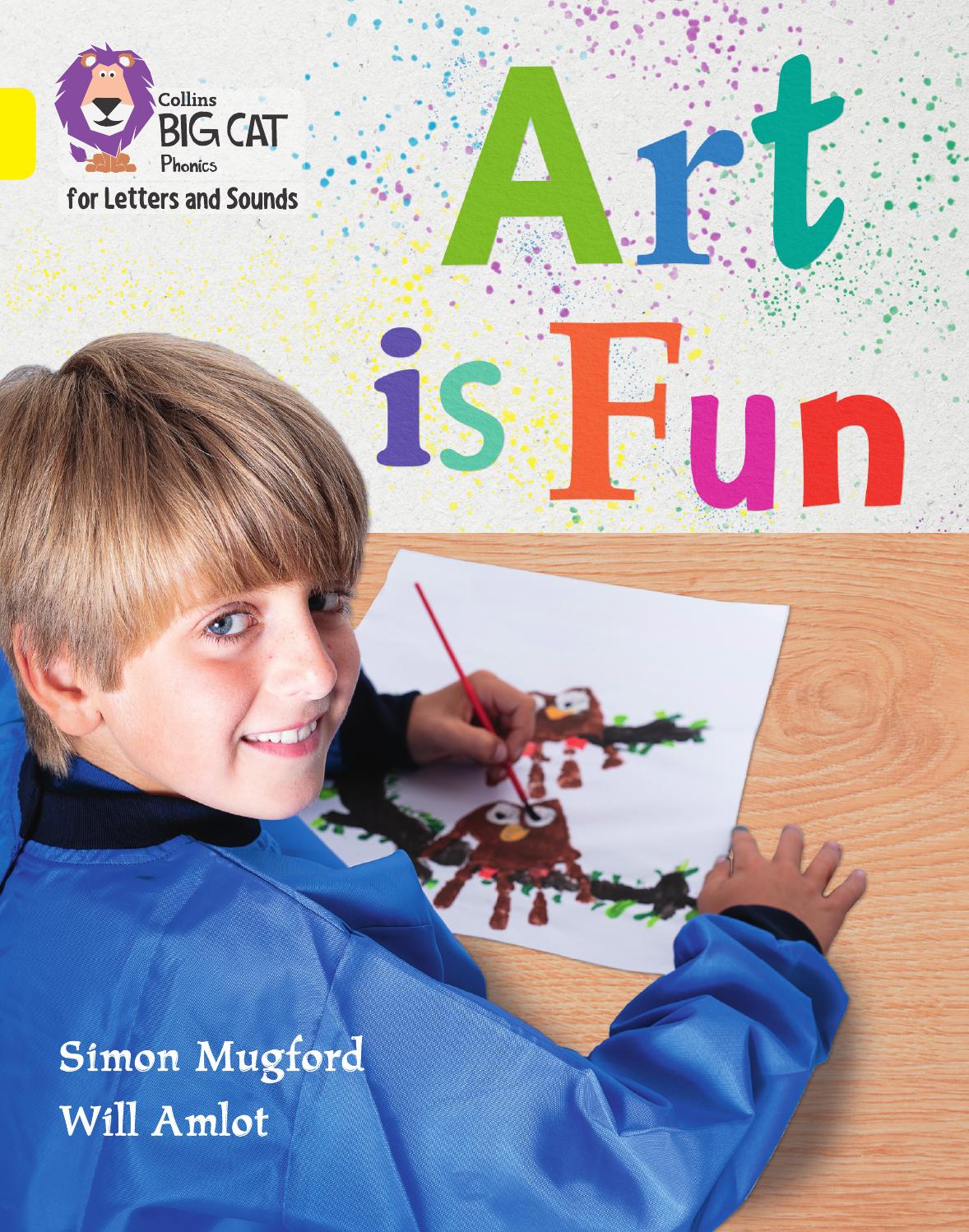 Art is Fun! by Collins - Issuu