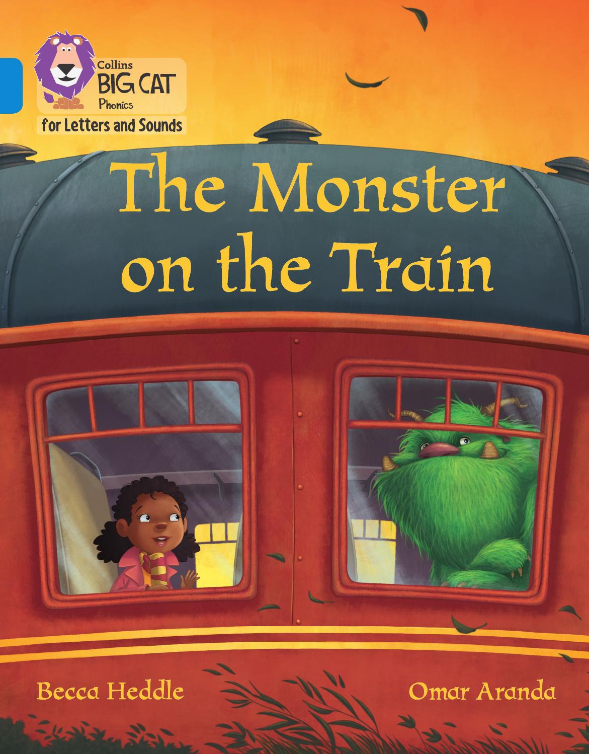 The Monster on the Train by Collins - Issuu
