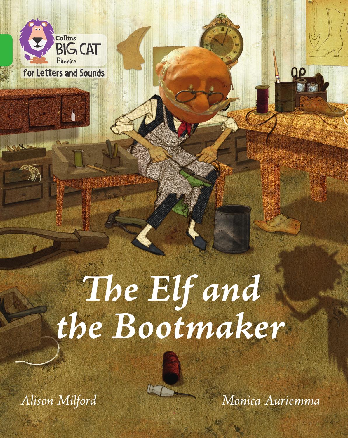 The Elf and the Bootmaker by Collins - Issuu