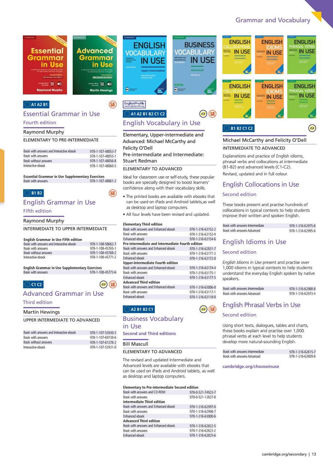 2020 ELT Cambridge University Press catalogue Netherlands by Cambridge ...
