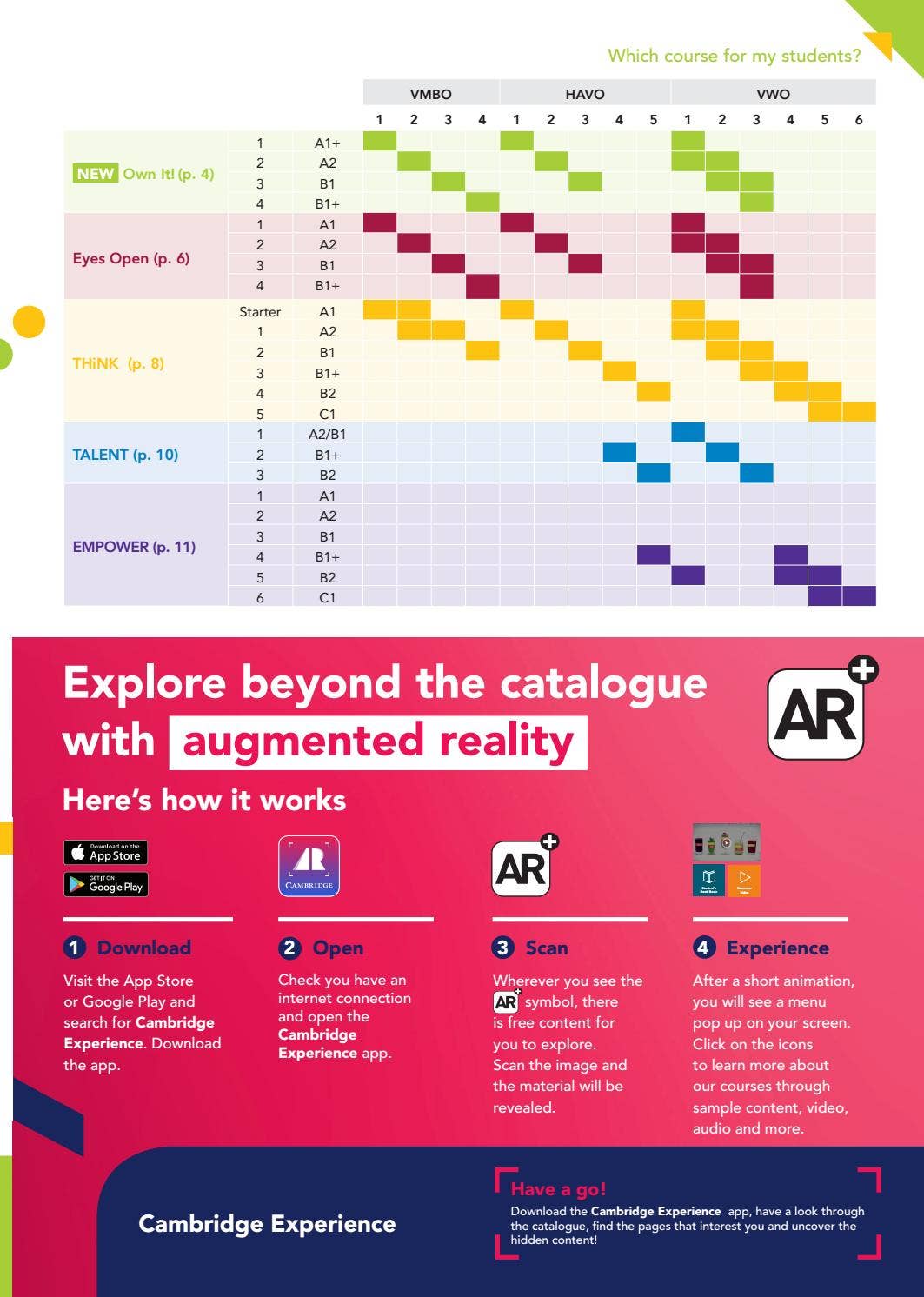 2020 ELT Cambridge University Press catalogue Netherlands by Cambridge ...