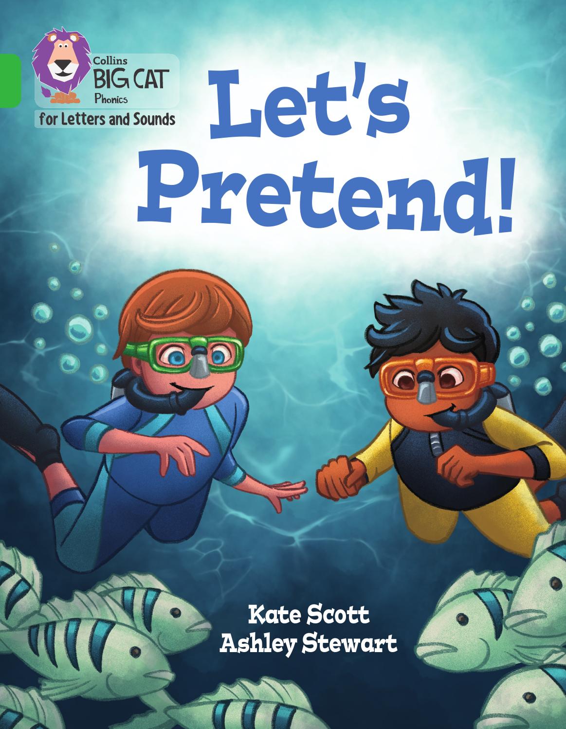 Let's Pretend! by Collins - Issuu