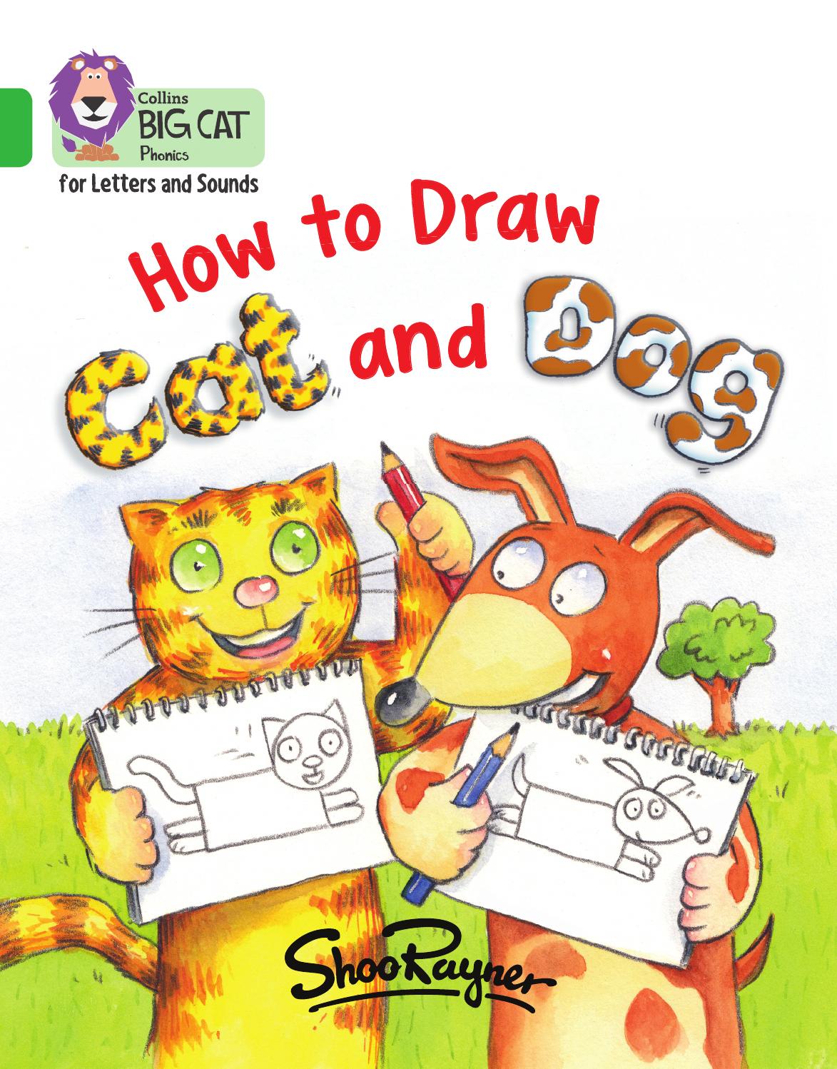 How to Draw Cat and Dog by Collins - Issuu