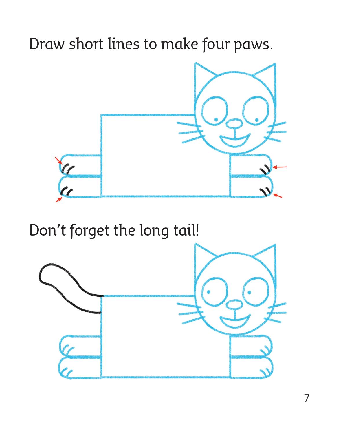 How to Draw Cat and Dog by Collins - Issuu