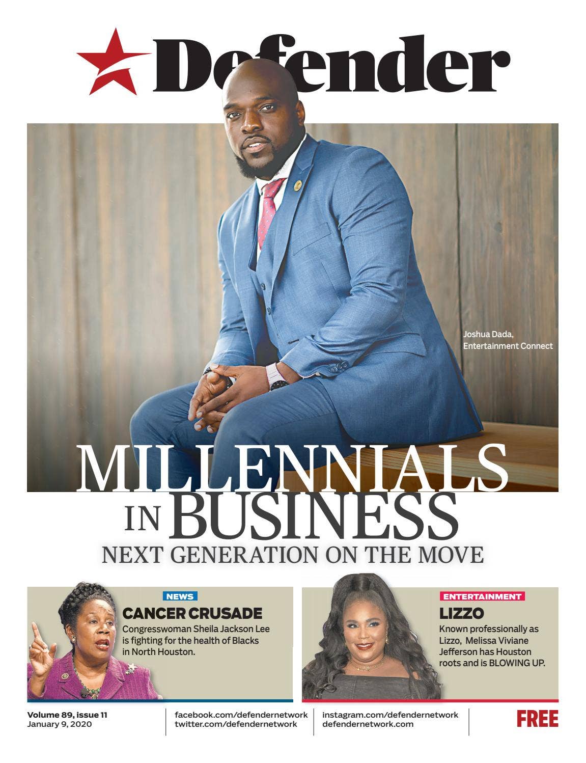 Houston Defender: January 09, 2020 by Defender Media Group ...