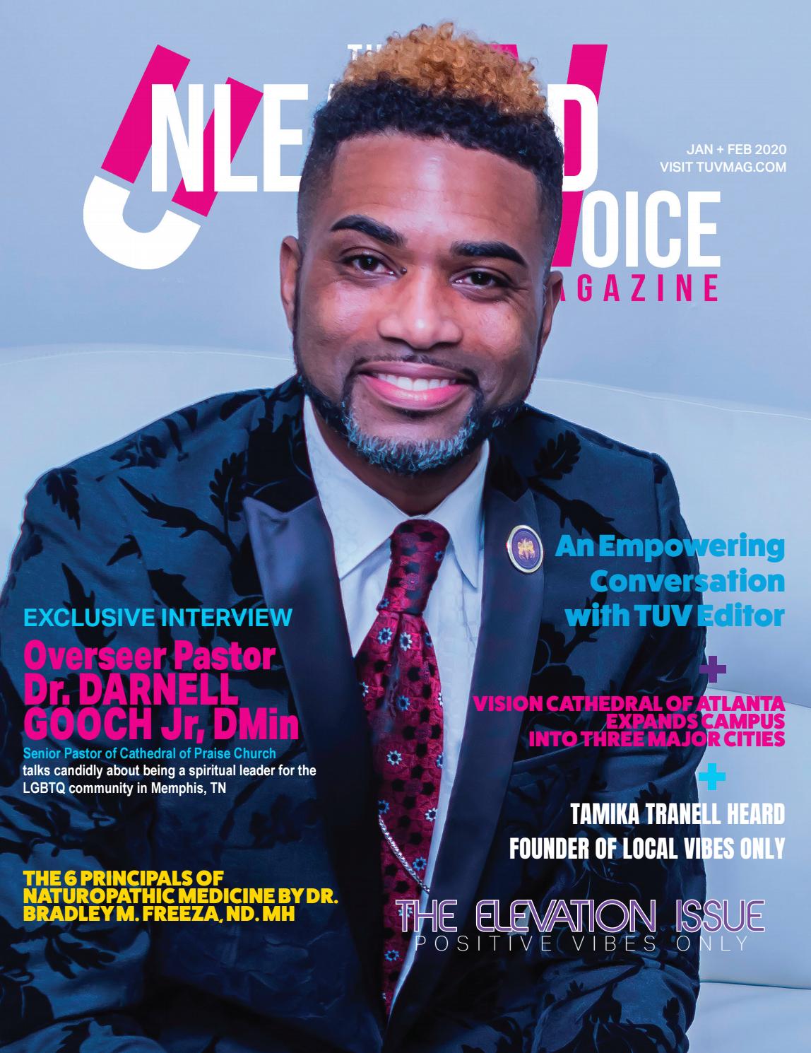 The 2020 January February Unleashed Voice Magazine Elevation Issue ...