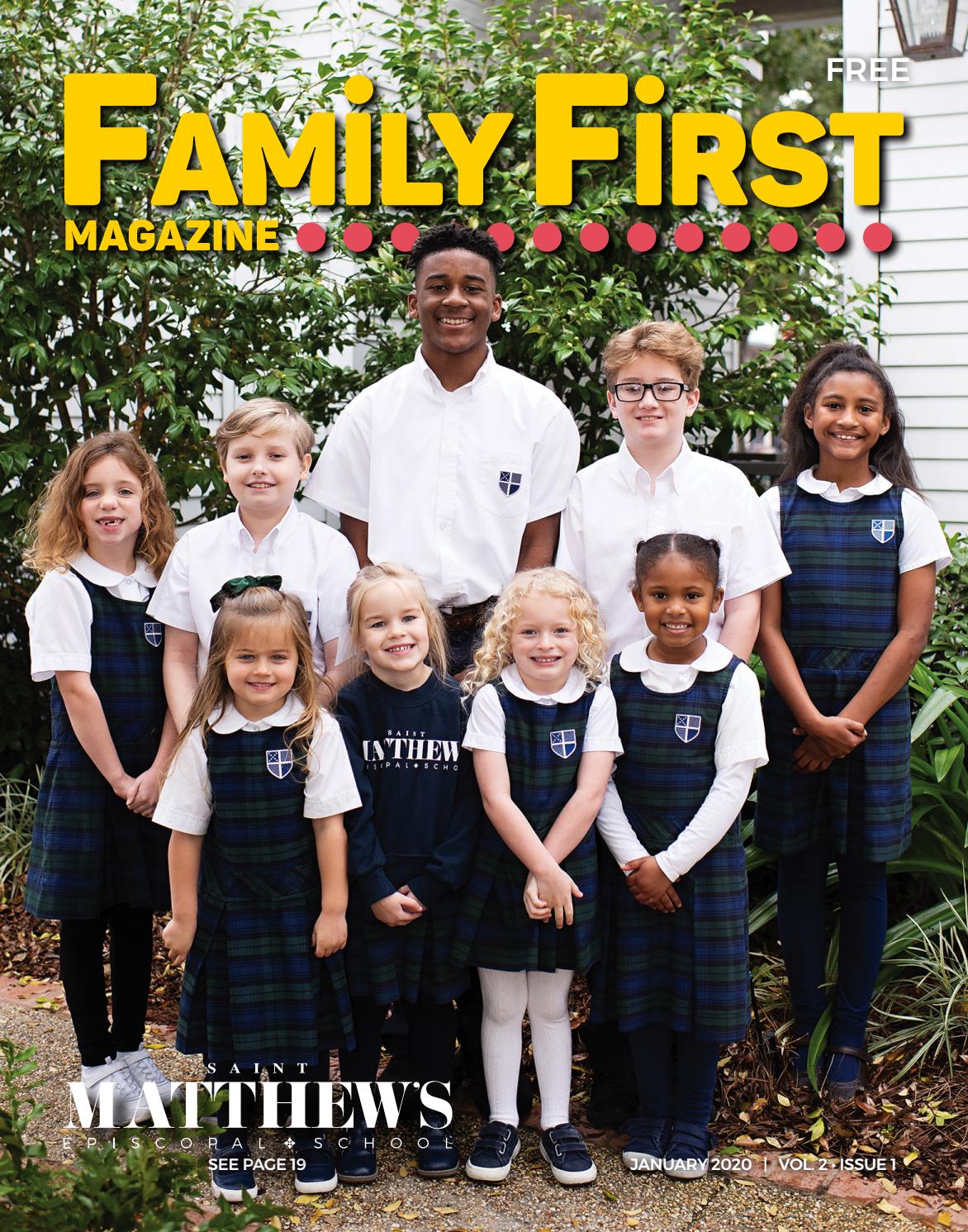 January 2020 - Family First Magazine by Rushing Media - Issuu