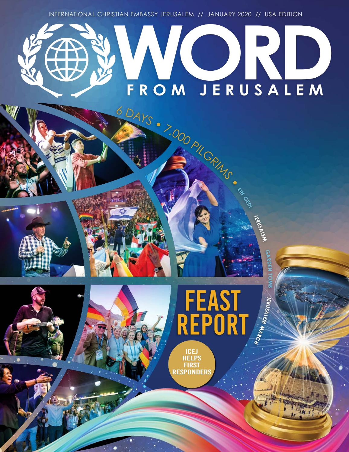 Word from Jerusalem - January 2020 (US Edition) by International ...