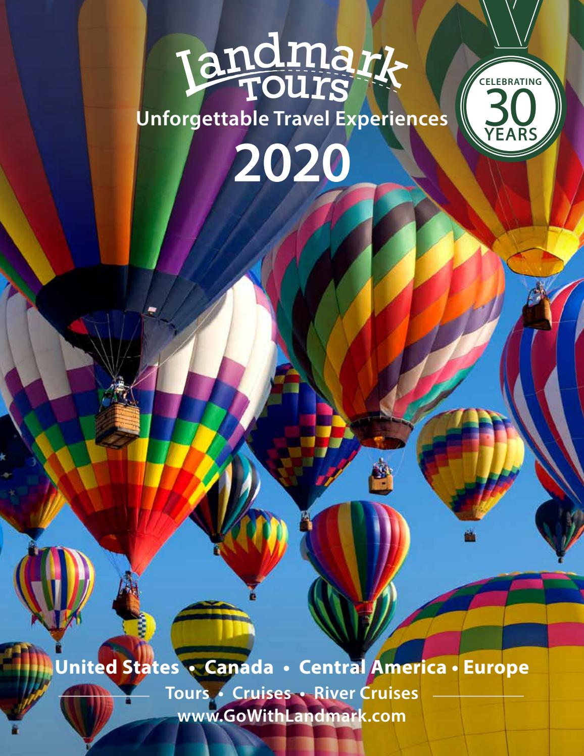 Landmark Tours - 2020 Catalog Update by Landmark Tours - Issuu