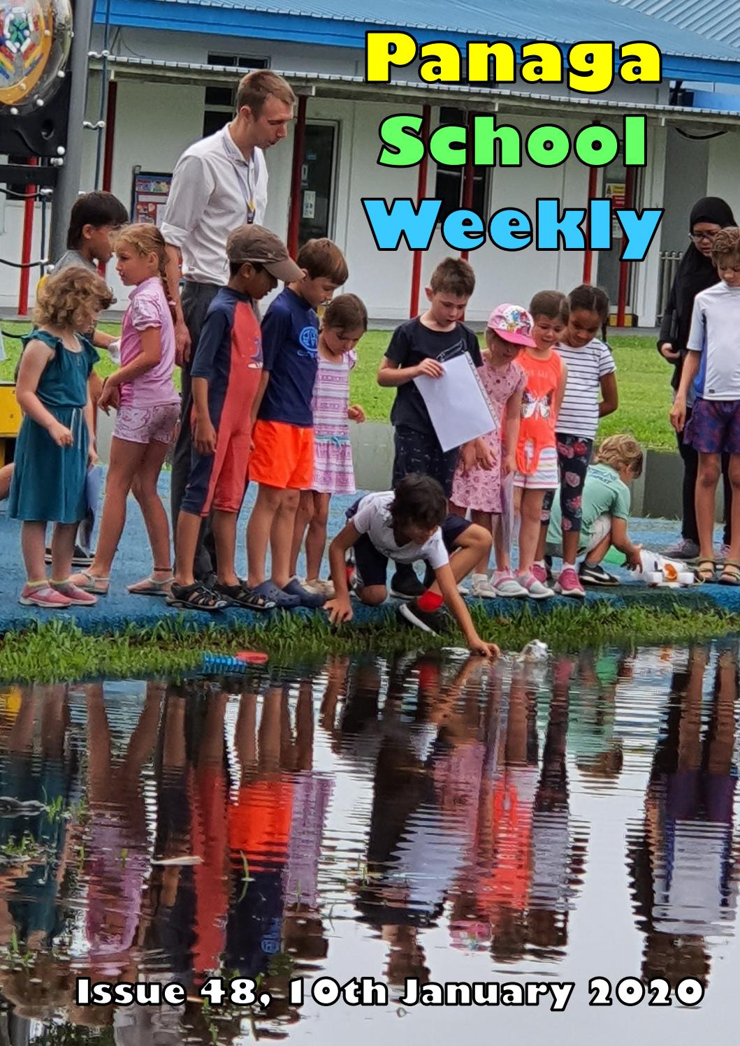 Panaga School Weekly, Issue 48 by PS-BSP - Issuu