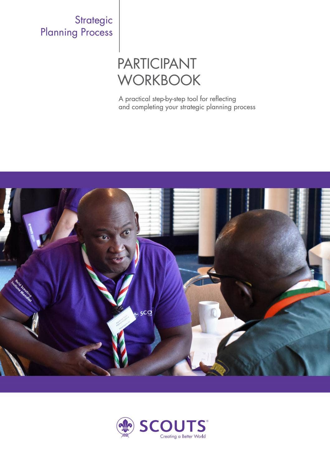 Participant workbook to support the Strategic Planning process in your ...