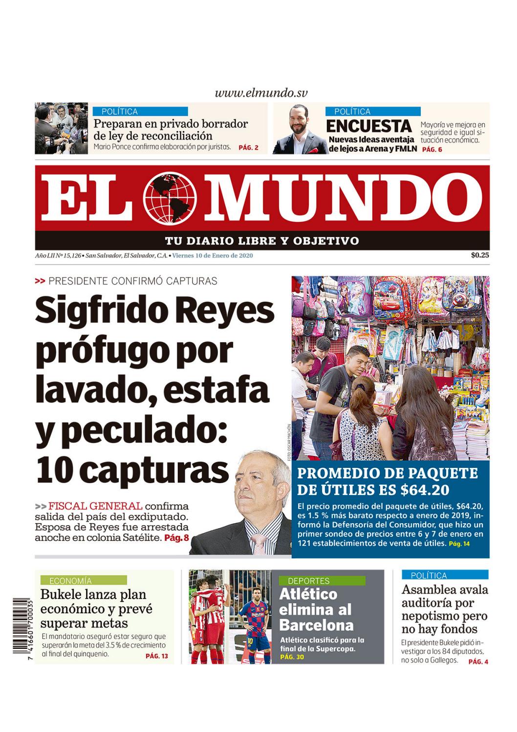 Mundo100120 by Diario El Mundo - Issuu