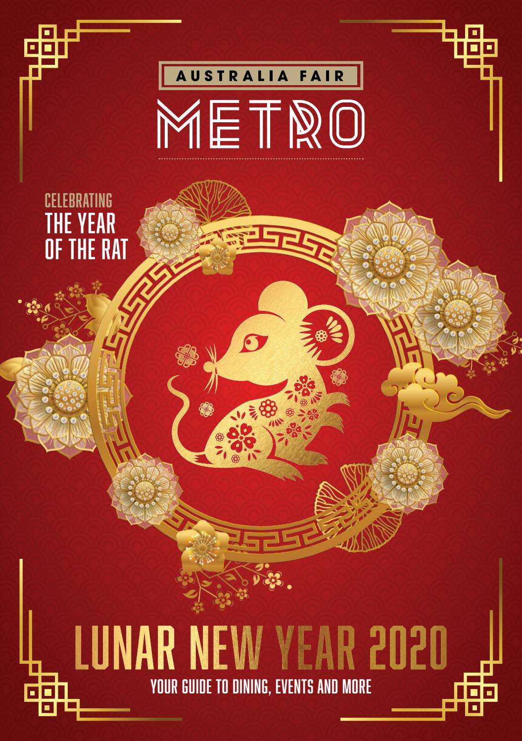 Australia Fair Metro | Lunar New Year Brochure by Style Media - Issuu