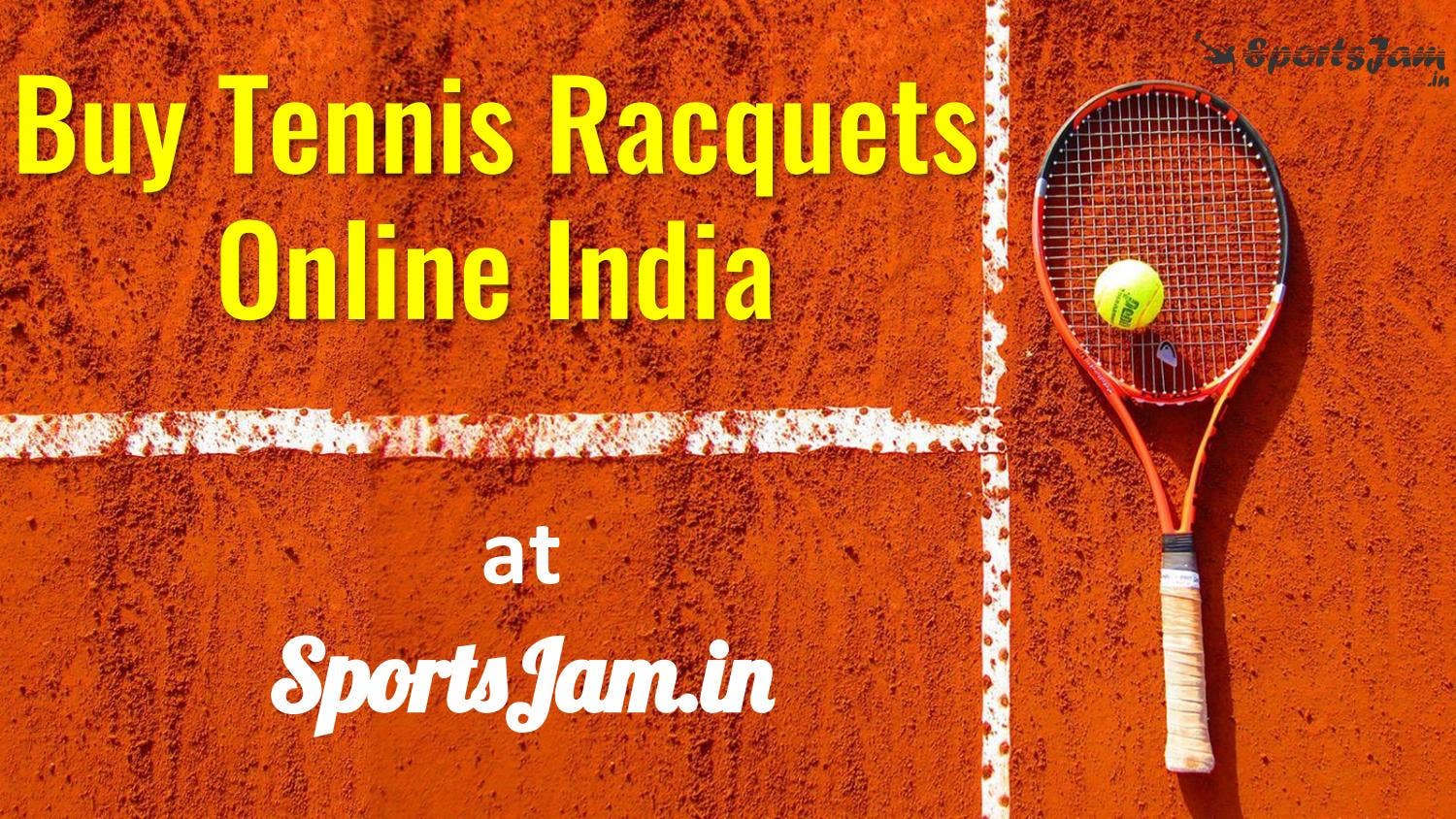Buy Tennis Rackets Racquets Online India by Badminton Shoes Online ...