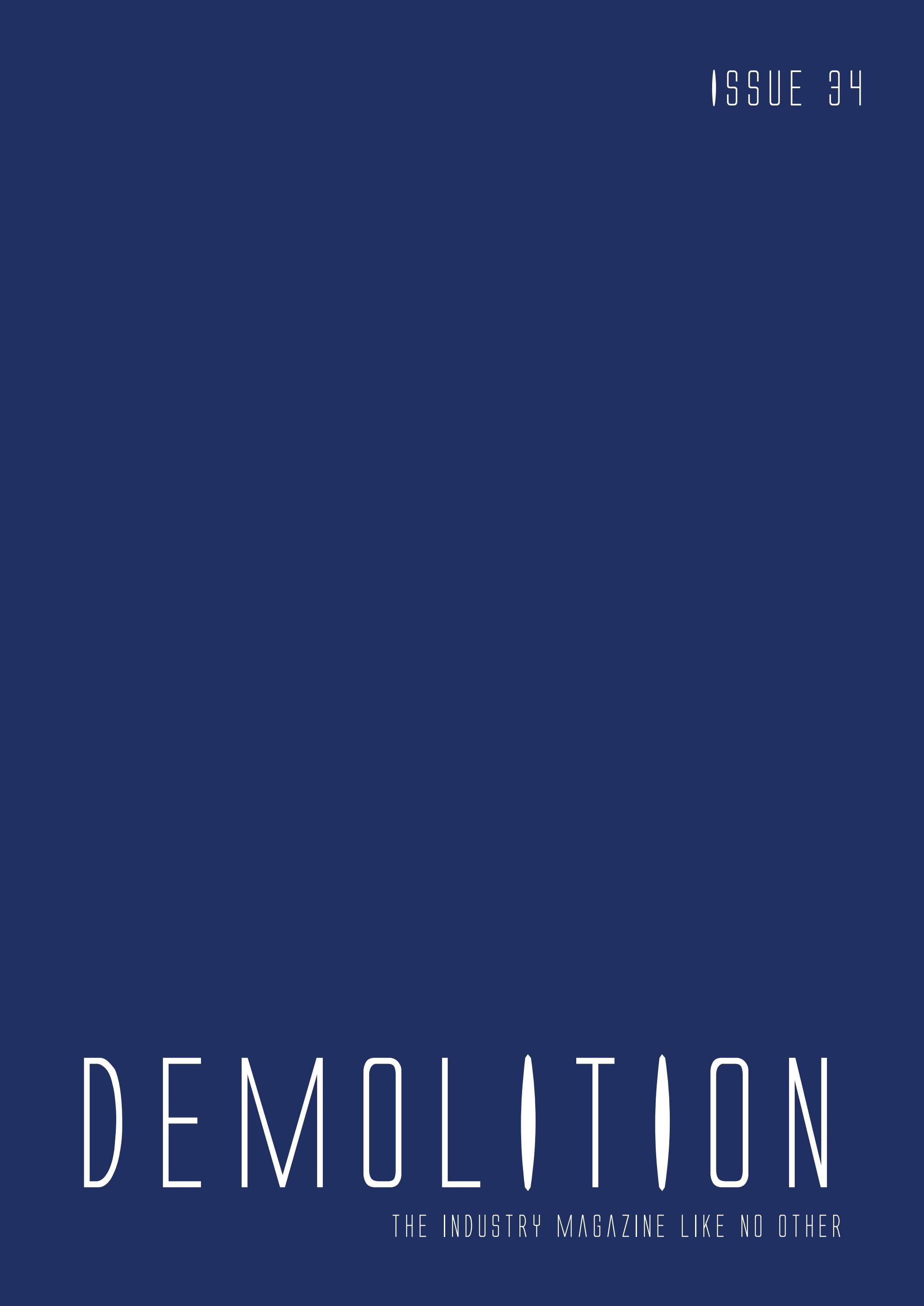 Demolition Magazine Issue 34 by Global News Media Ltd - Issuu