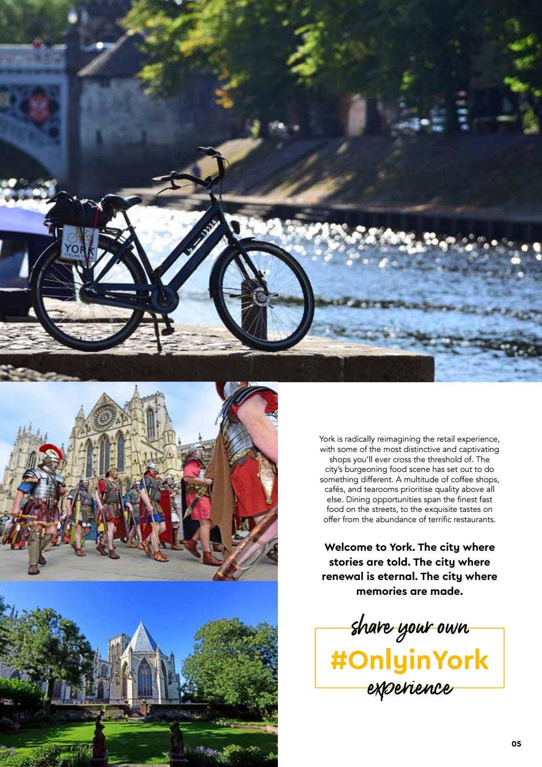 York Visitor Guide 2020 by Visit York - Issuu