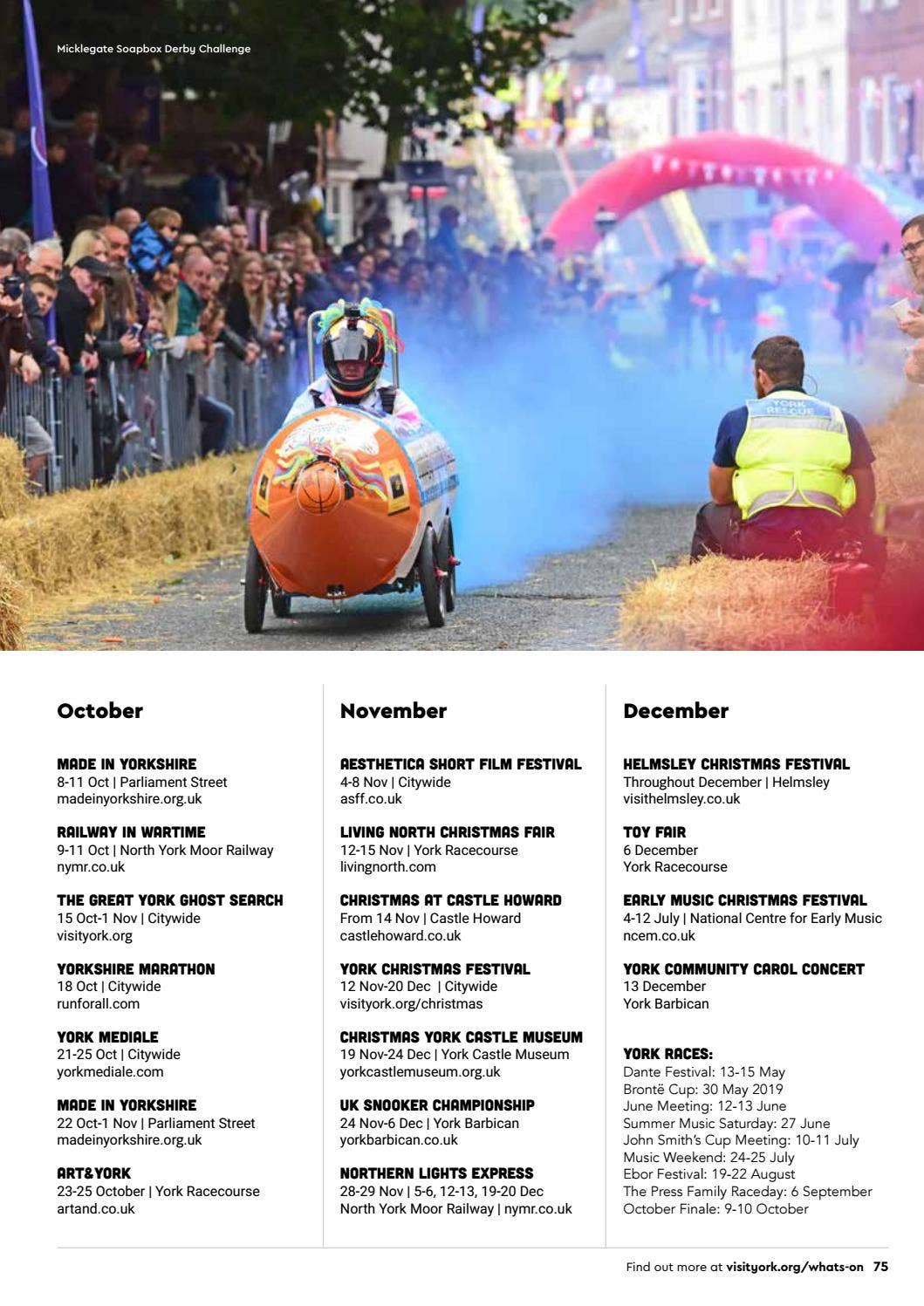 York Visitor Guide 2020 by Visit York - Issuu