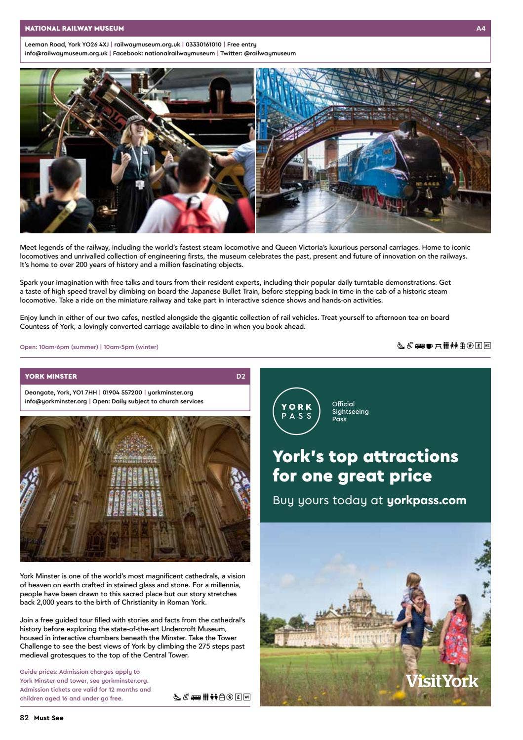 York Visitor Guide 2020 by Visit York - Issuu