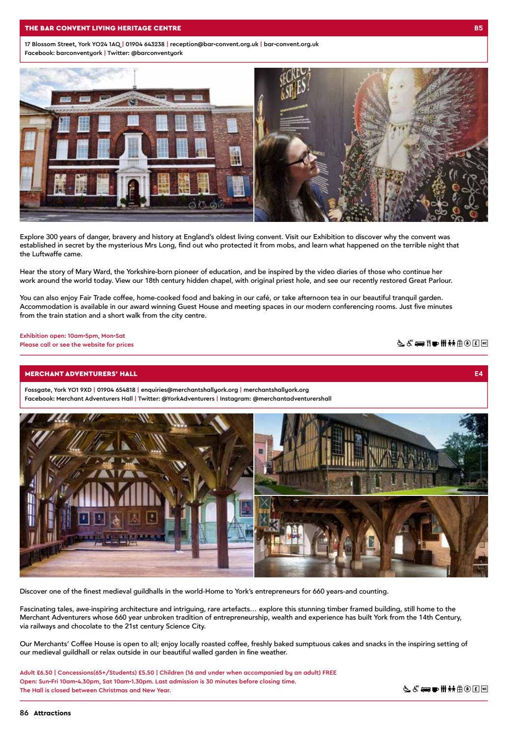 York Visitor Guide 2020 by Visit York - Issuu