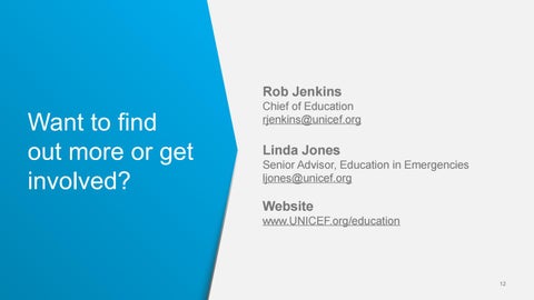 UNICEF partnership learning passport by Cambridge International ...