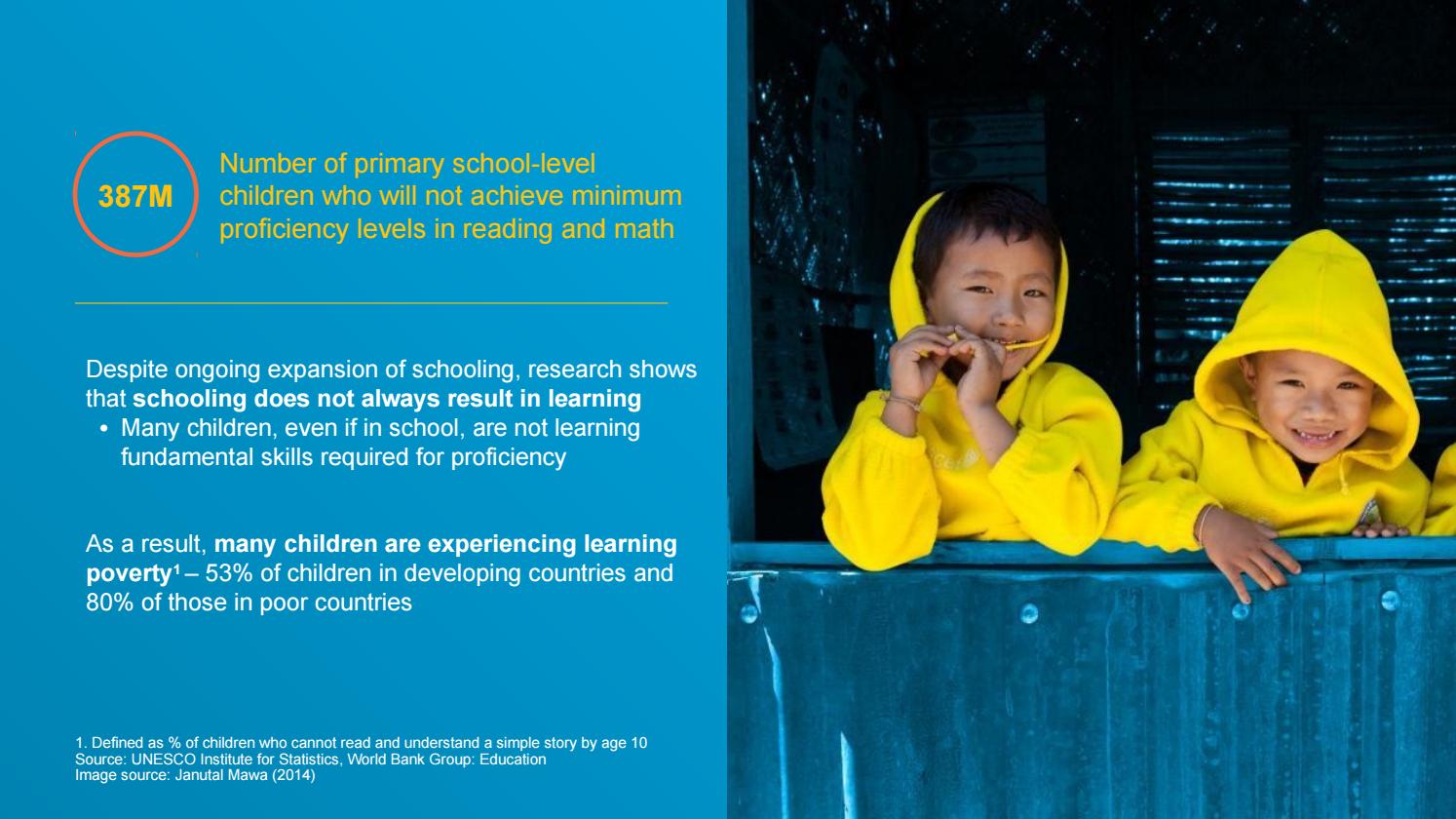 UNICEF partnership learning passport by Cambridge International ...