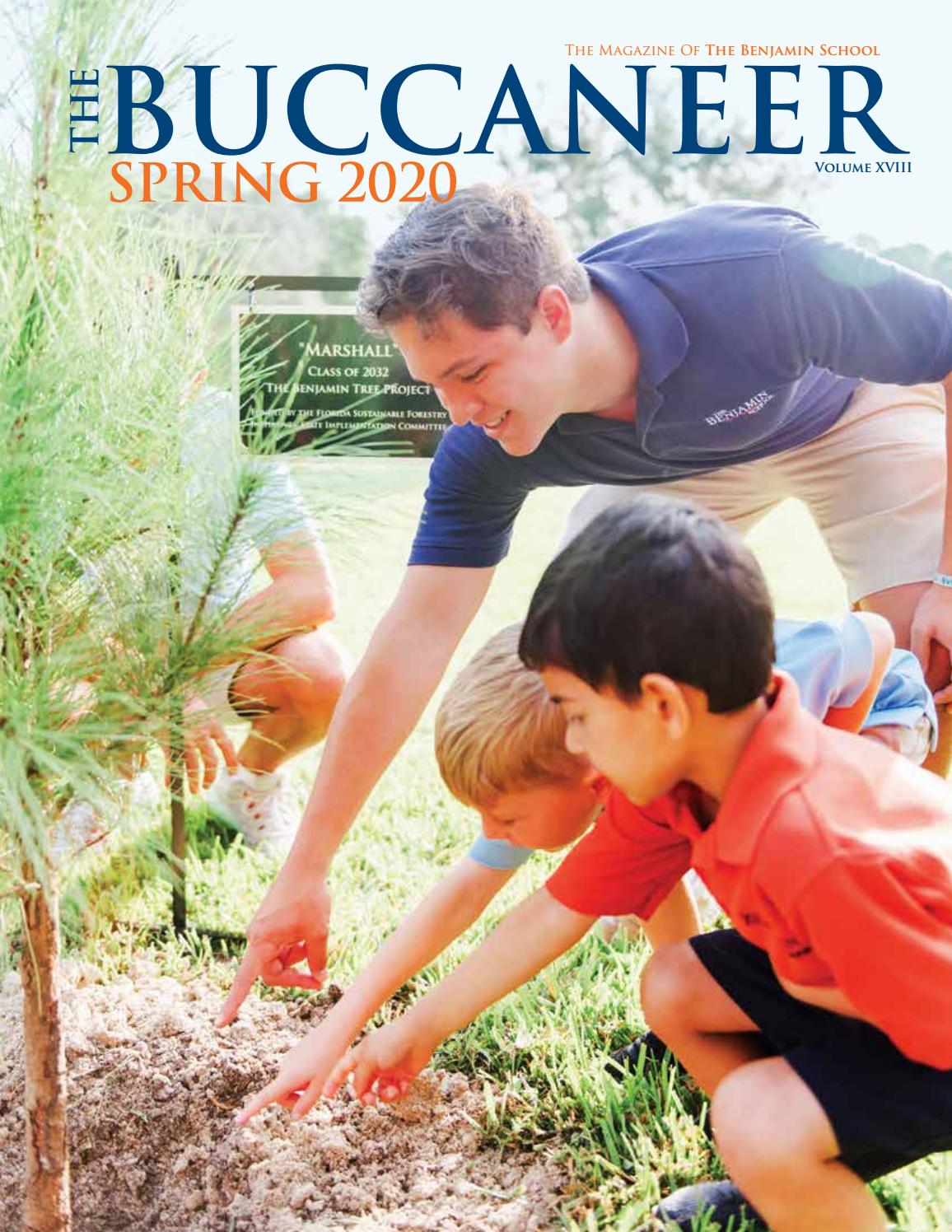 The Benjamin School Buccaneer Magazine - Spring 2020 by ...