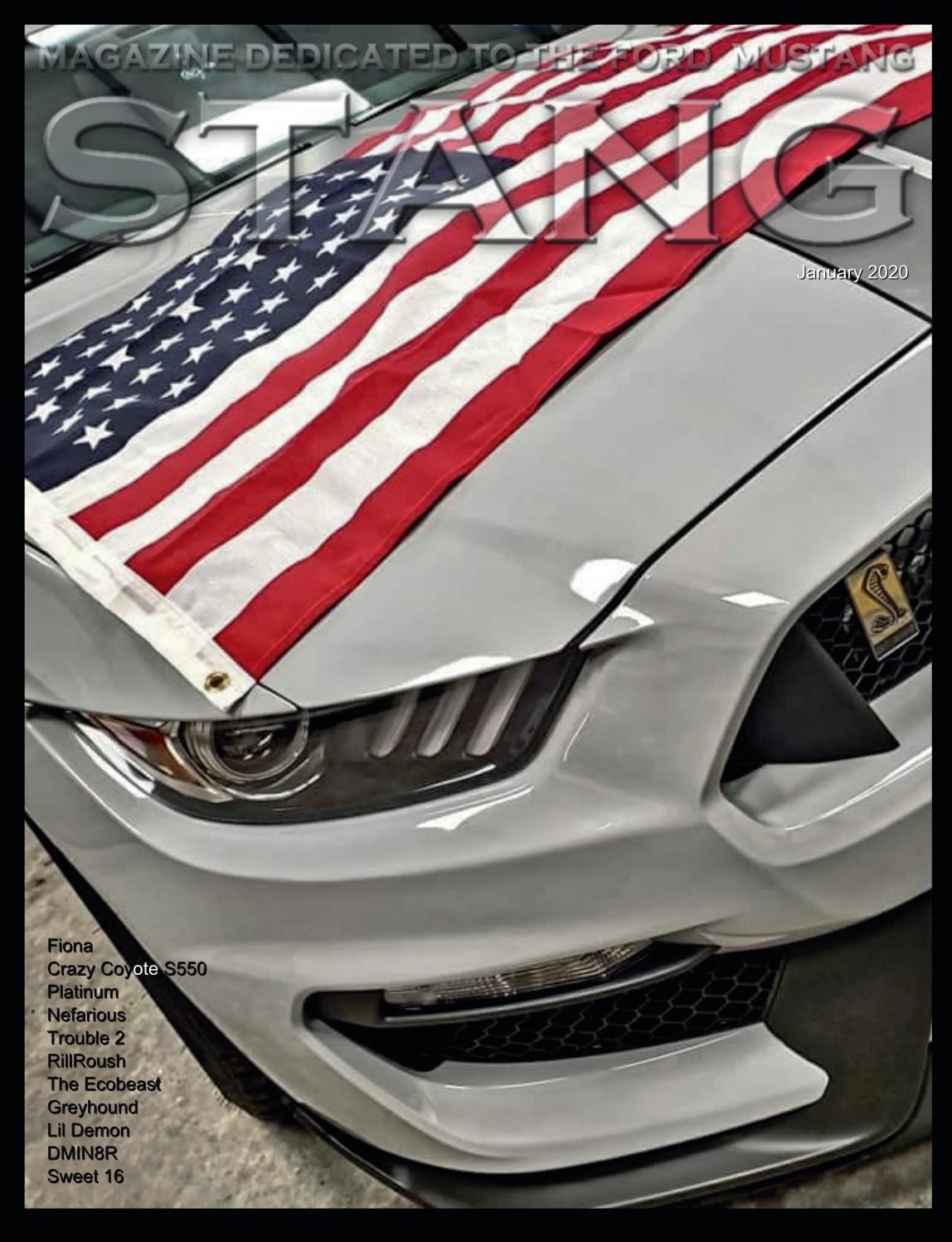 STANG Magazine January 2020 by STANG Magazine - Issuu