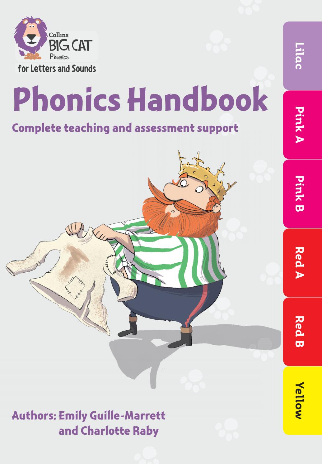 Phonics Handbook Lilac to Yellow by Collins - Issuu