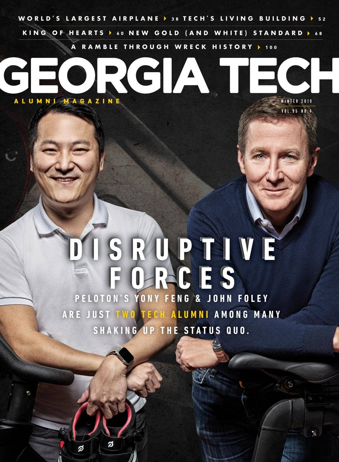 Georgia Tech Alumni Magazine, Vol. 95 No. 4, Winter 2019 by Georgia ...