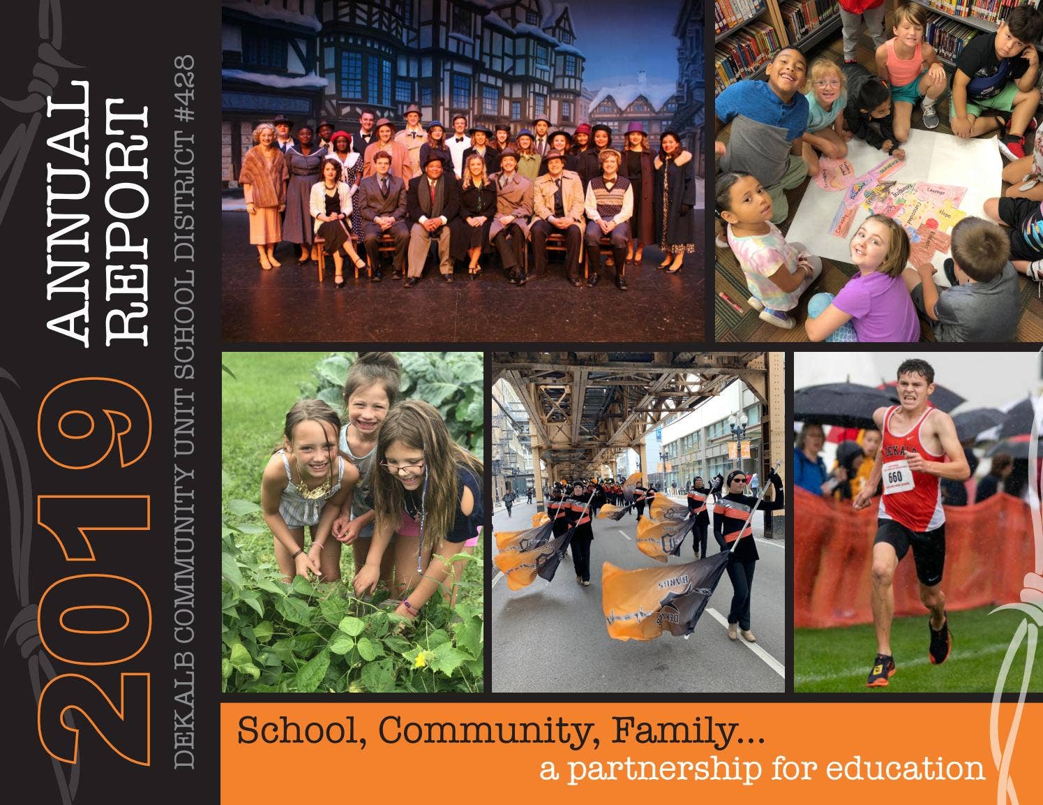 DeKalb CUSD 428 2019 Annual Report by Shaw Media - Issuu