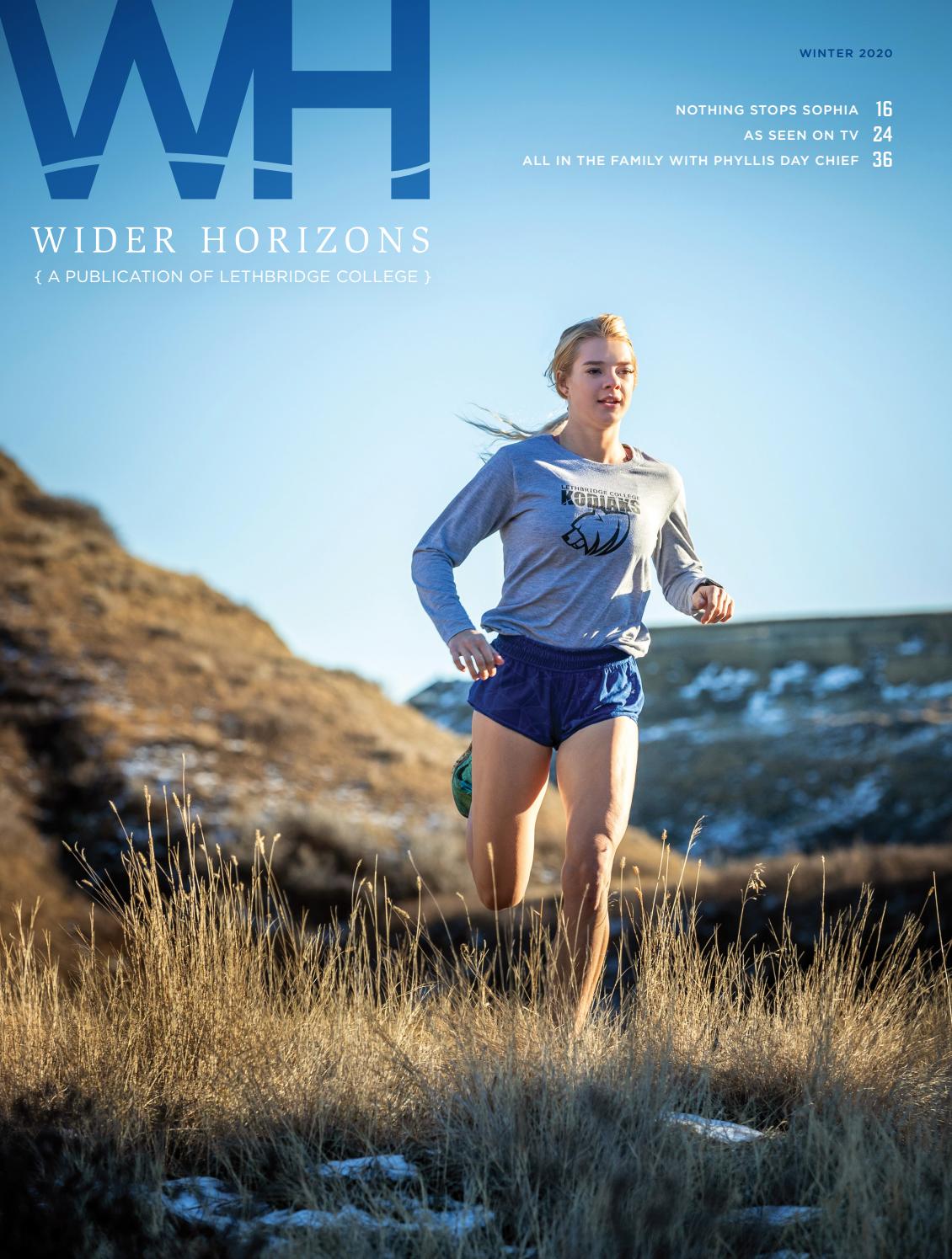 Wider Horizons - Winter 2020 by Lethbridge College - Issuu