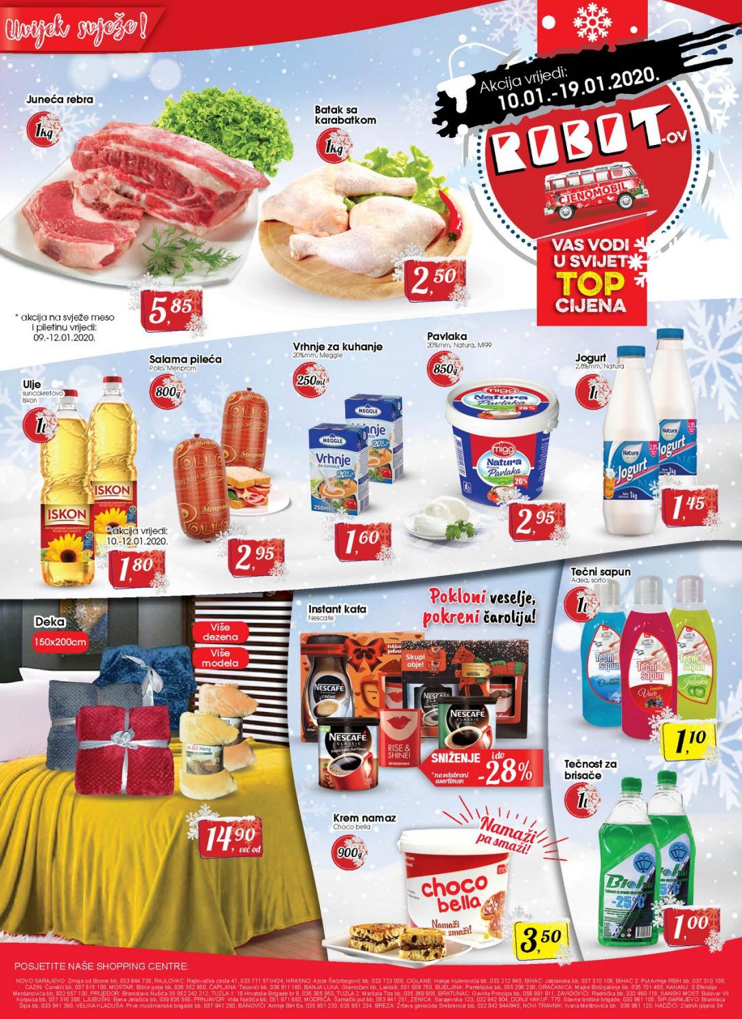 Robot katalog od 10.-19,.01.2020. by Catalog.ba - Issuu