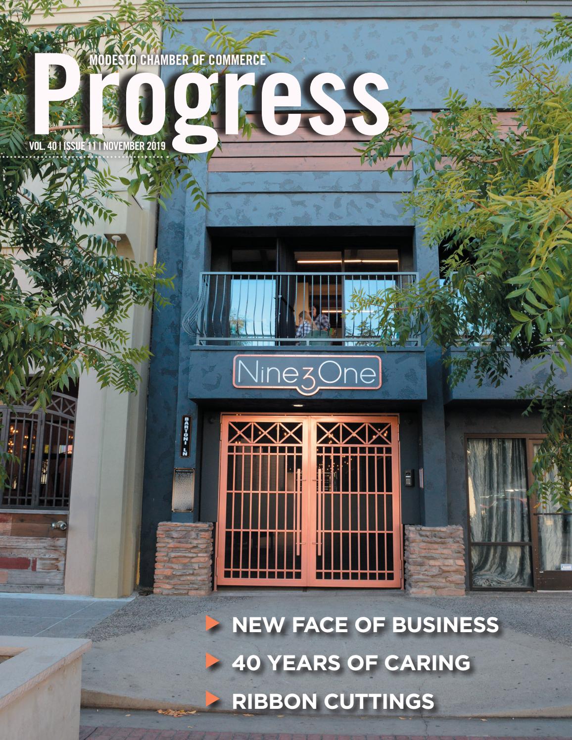 Progress Magazine | November 2019 by Modesto Chamber of Commerce - Issuu