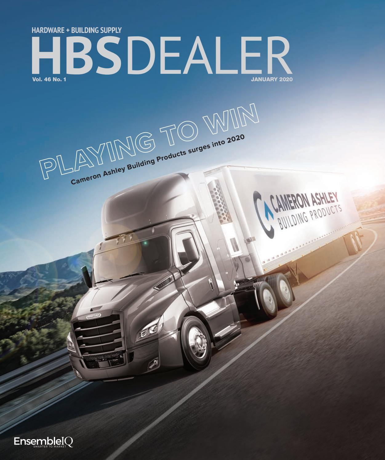 HBSD - Jan 2020 by ensembleiq - Issuu