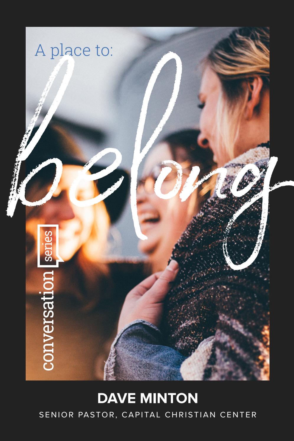 A Place To Belong - Dave Minton by Lifetogether Ministries - Issuu
