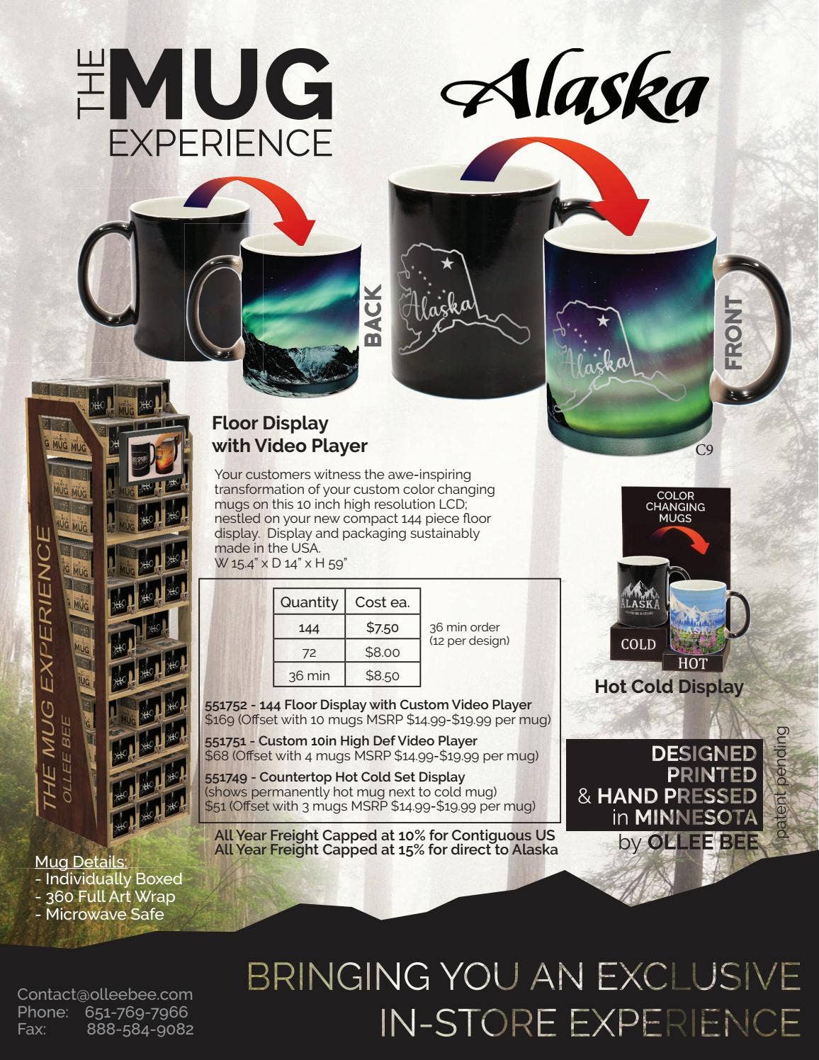 Ollee Bee Alaska Mug Collection by Traditions Unlimited - Issuu