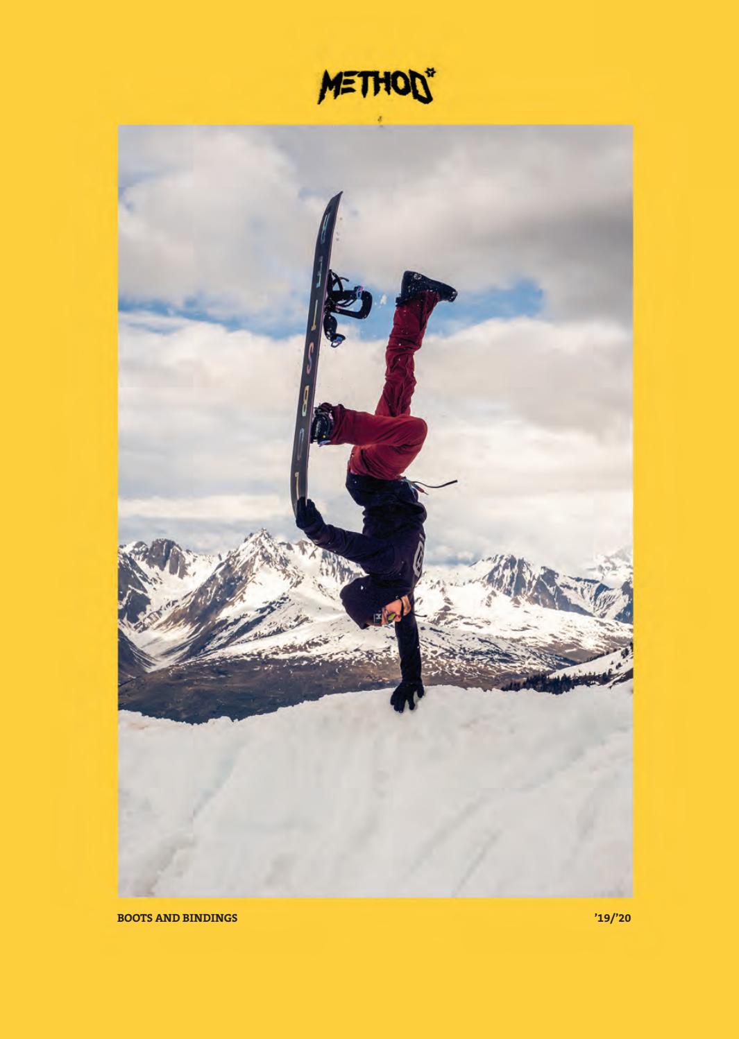 Method Mag 20.2 - Bindings Buyers Guide by Method Snowboard Magazine ...