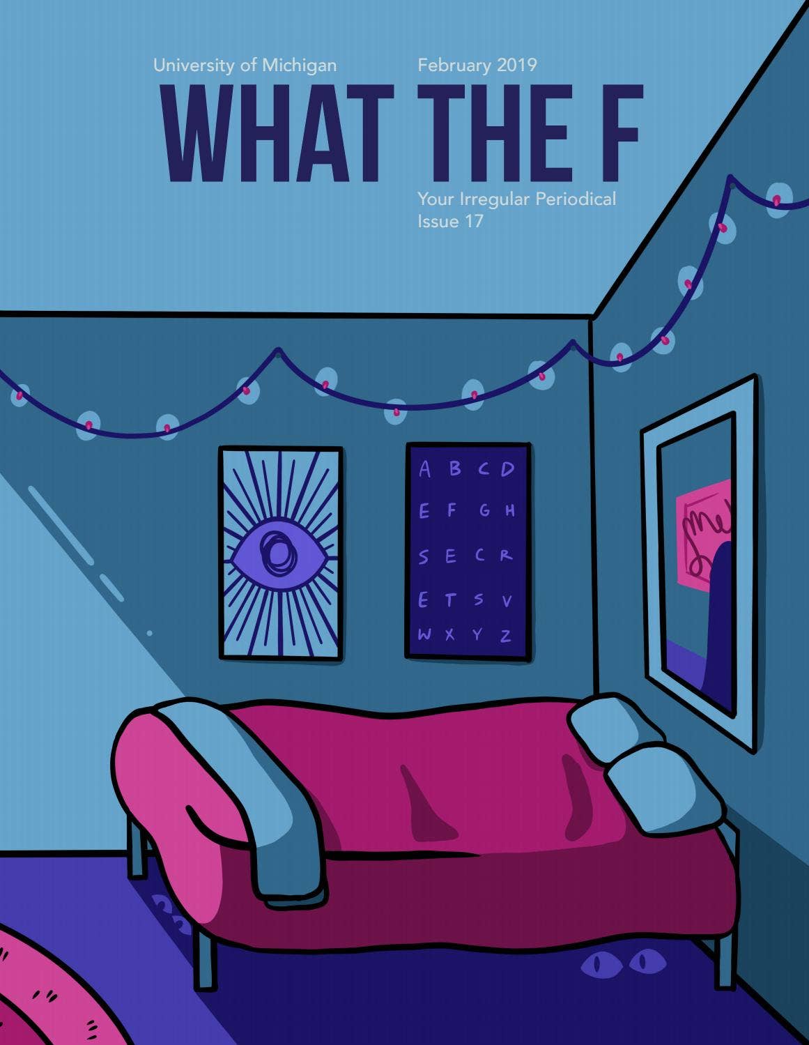 WTF Magazine Issue 17 by What the F Magazine - Issuu