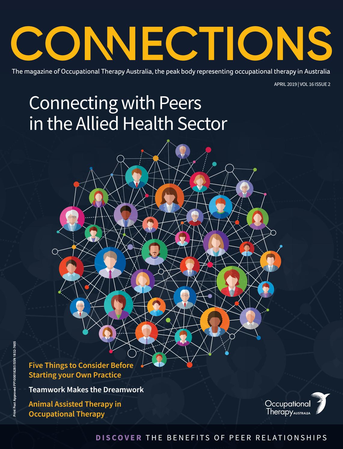 Connections - April 2019 by Occupational Therapy Australia - Issuu