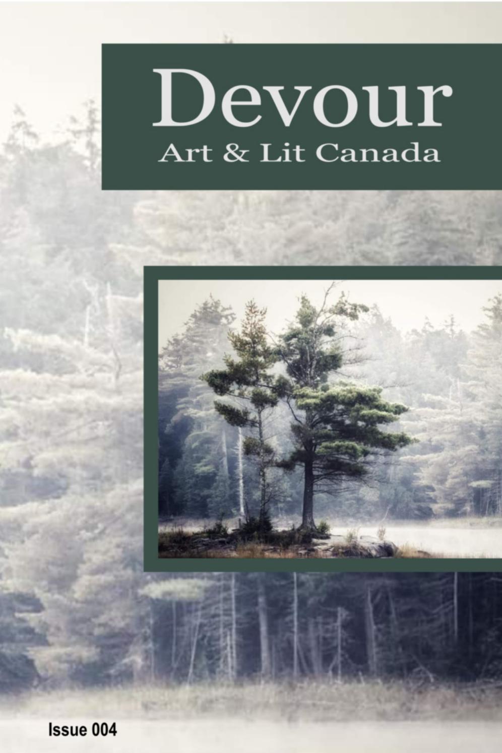 Devour: Art & Lit Canada - Issue 004 - Winter 2020 by Wet Ink Books - Issuu
